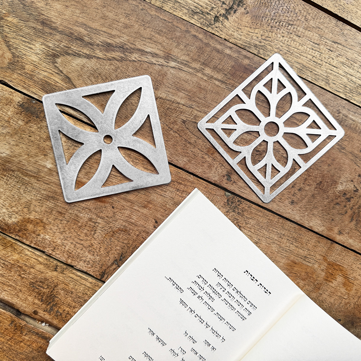 Metal coasters - Eva-Metal